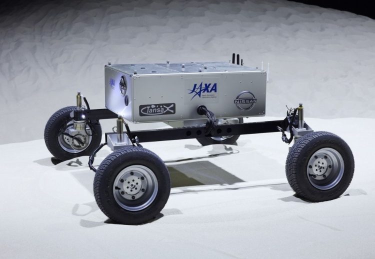 Nissan y JAXA crearon el prototipo final del Rover Lunar: un modelo ...