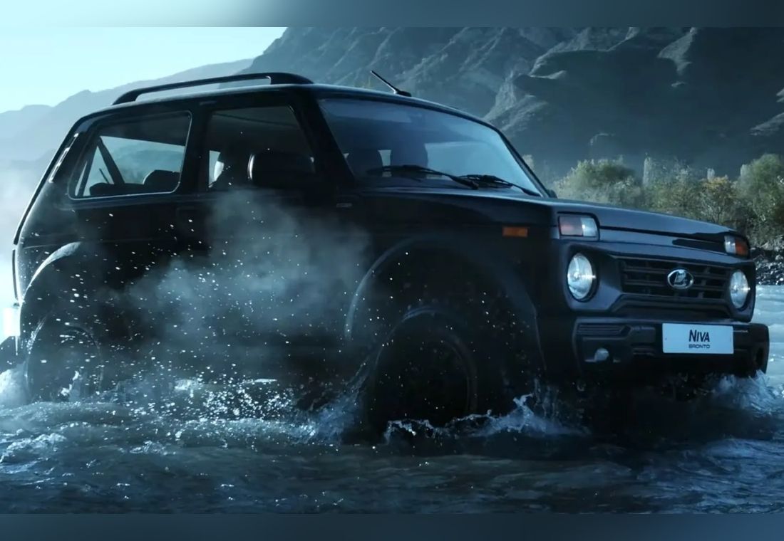 El renovado Lada Niva Bronto muestra sus capacidades off-road en un vídeo