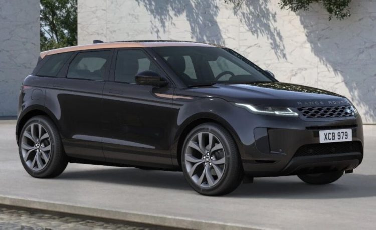 Range Rover Evoque Bronze Collection 2022: al detalle