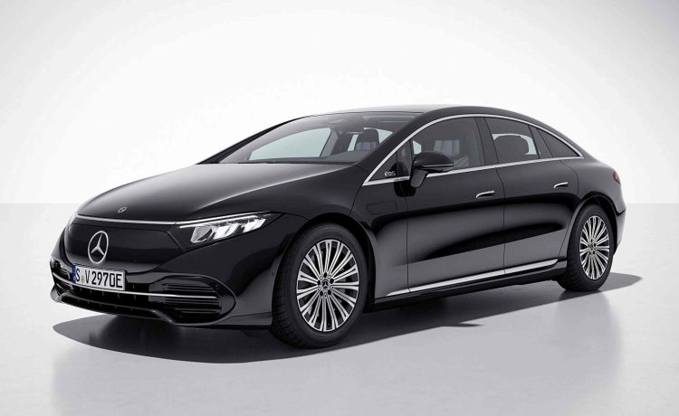 Mercedes EQS 350 es la versión 'asequible' del eléctrico más lujoso de ...