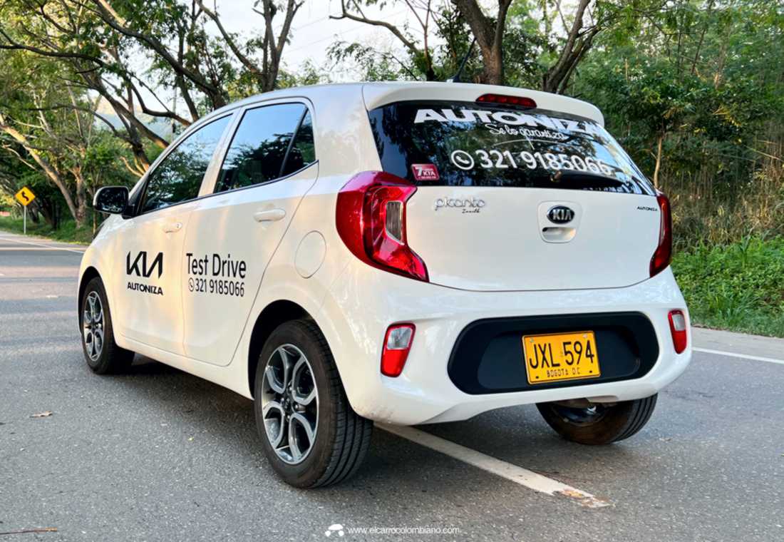 Kia Picanto Zenith 2022, a prueba: Ahora es el urbano más seguro, pero...
