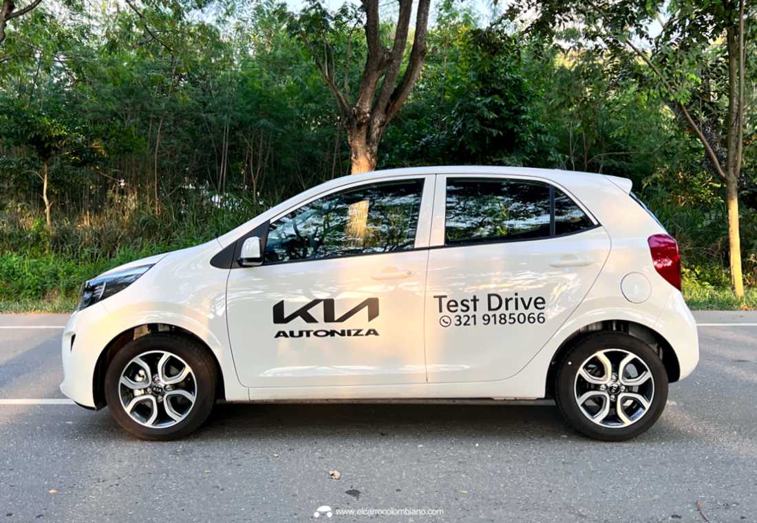 Kia Picanto Zenith 2022, a prueba: Ahora es el urbano más seguro, pero...