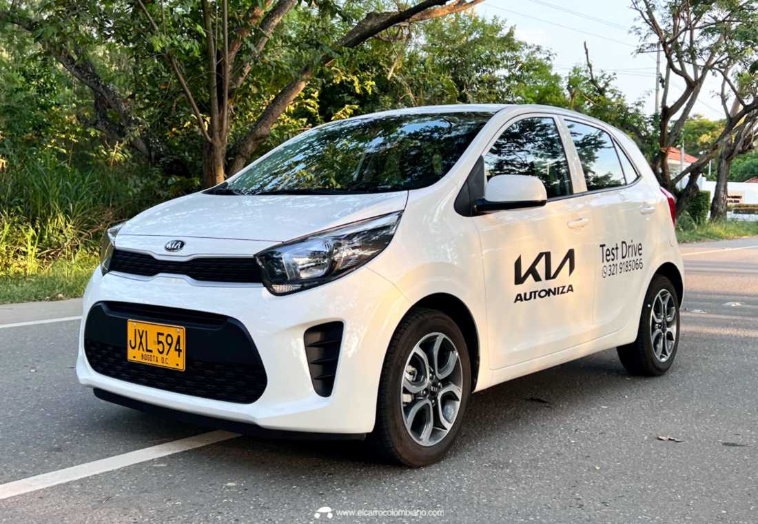 Kia Picanto Zenith 2022, a prueba: Ahora es el urbano más seguro, pero...