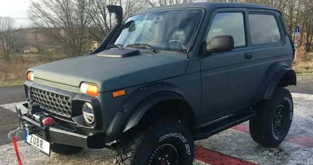 lada niva monster: todo lo que usted quiere saber