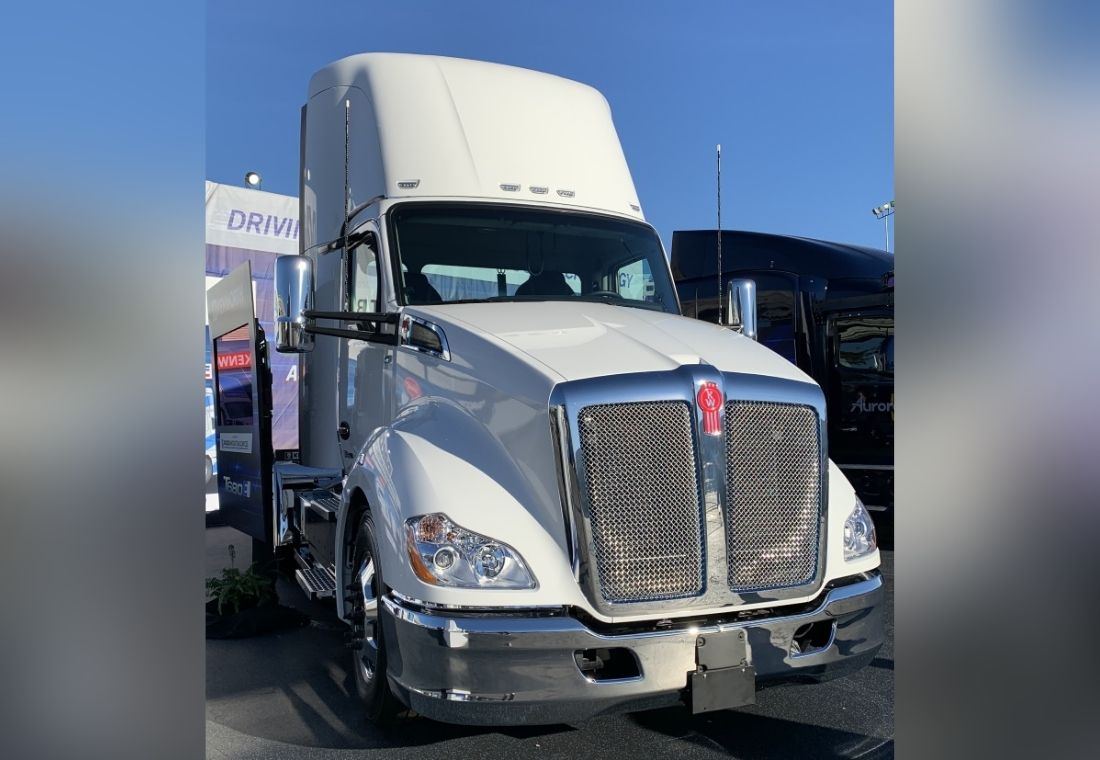 Kenworth T680E: nuevo camion electrico con 670 hp
