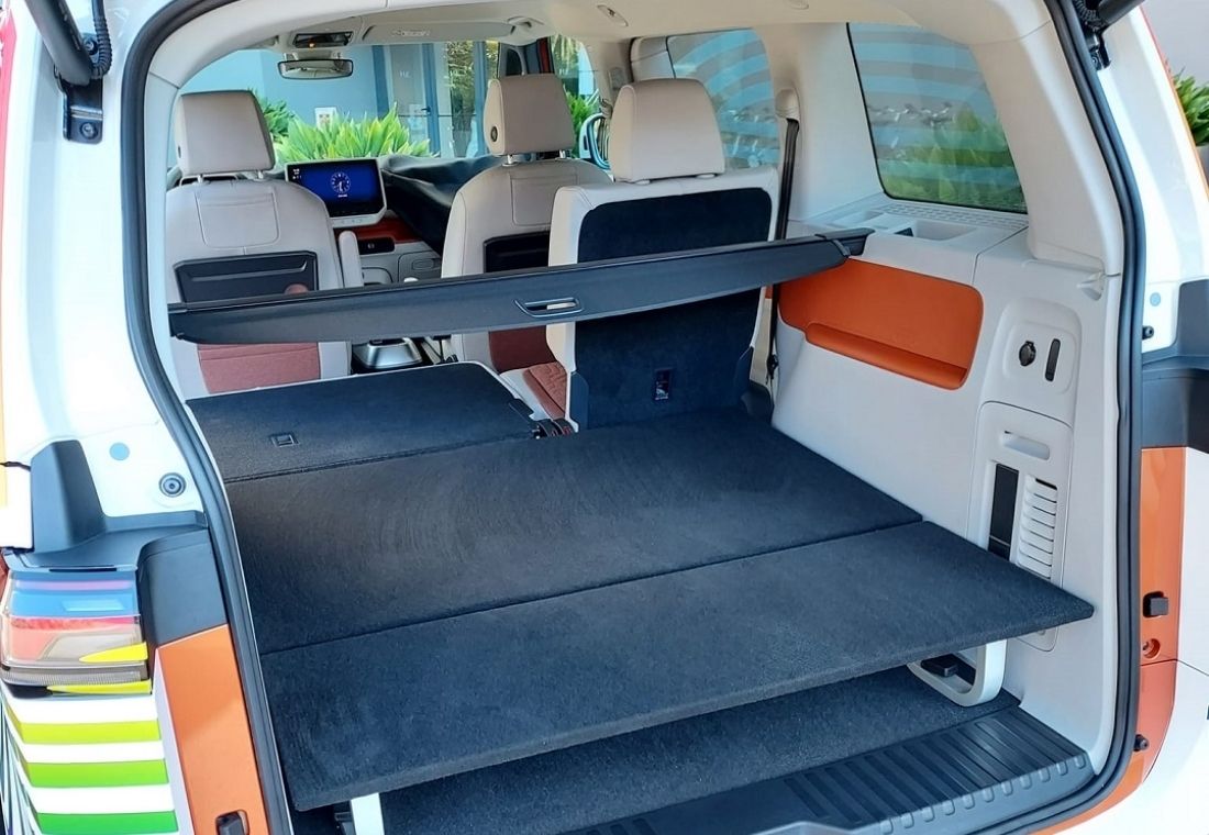 Volkswagen ID.Buzz revela su interior por primera vez: filtraciones