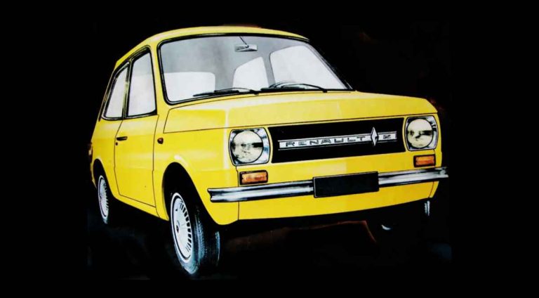 Renault 2: anticipó 20 años al Twingo, pero nunca se hizo realidad