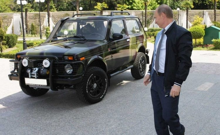 Lada Niva: este icónico modelo no pasa de moda para Vladimir Putin