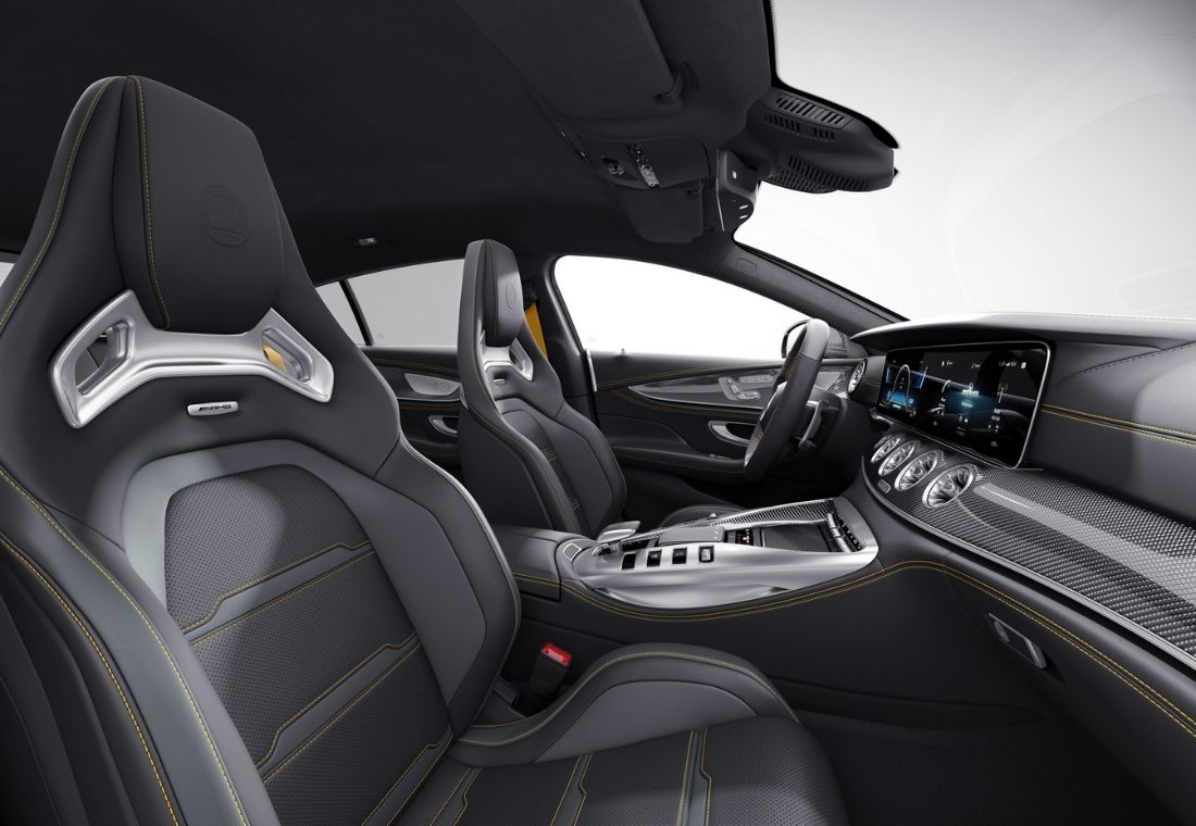 Mercedes-AMG GT 63 S E Performance Edition: un auto de alto nivel