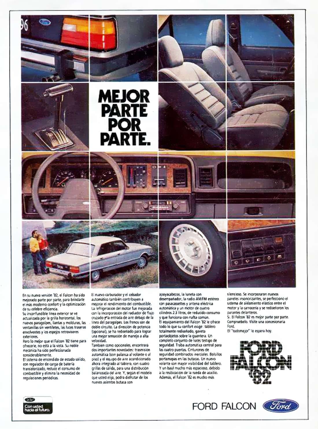 Ford Falcon, el "clásico argentino" a través de su publicidad (1962-1991)