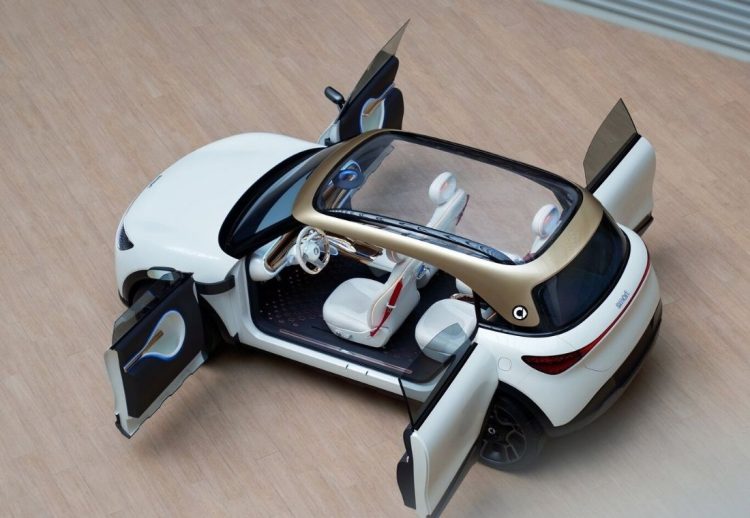 Smart #1 será el nombre del primer SUV eléctrico de la marca