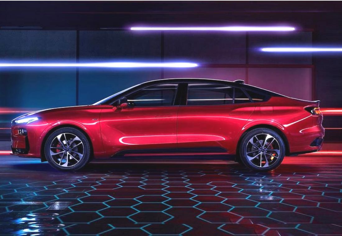 Ford Fusion ST Line 2022: se destapa la versión de estilo deportivo