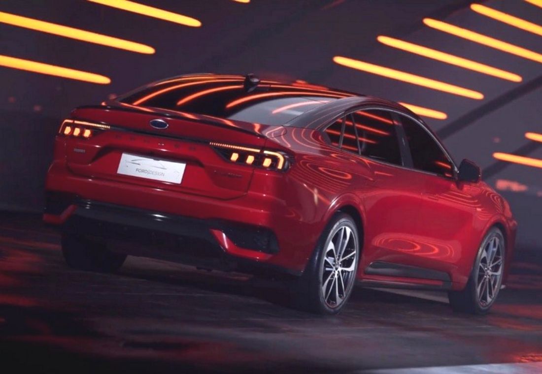 Ford Fusion ST Line 2022: se destapa la versión de estilo deportivo