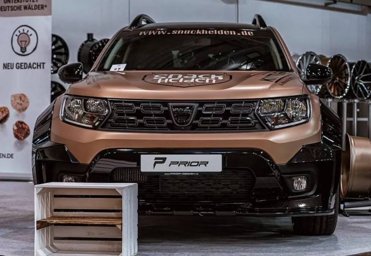Dacia Duster: ahora más agresiva y radical, gracias a Prior Design