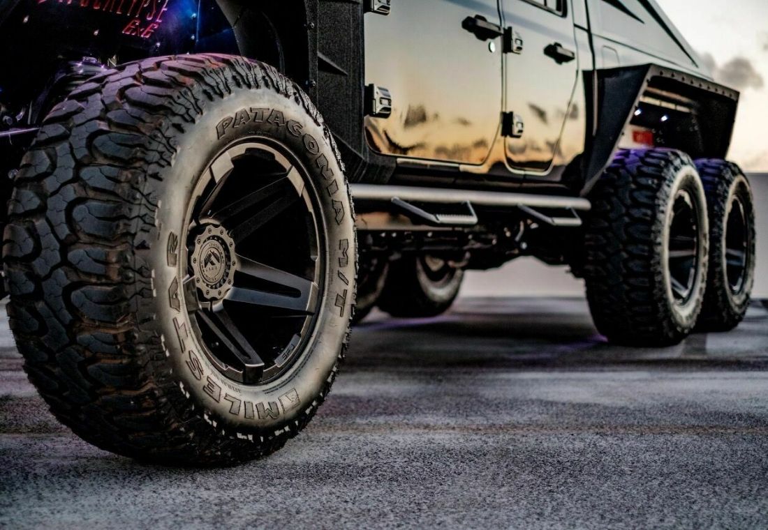 Jeep Gladiator 'Hellfire' 6x6: una imponente 'bestia' con 750 hp