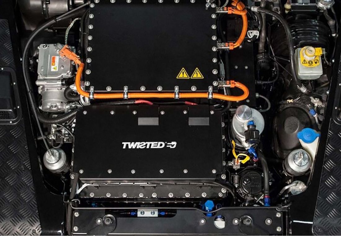Land Rover Defender EV: el clásico todoterreno, ahora eléctrico