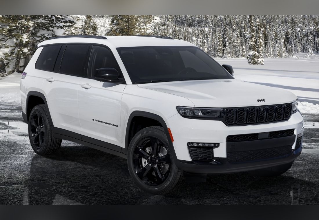 Grand Cherokee L Limited Black: más estilo y elegancia para 2022