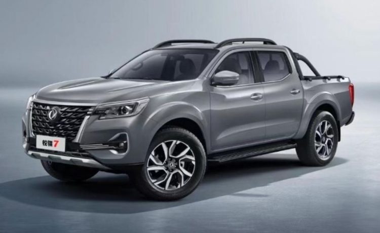 Ruiqi 7 es la versión china de Nissan Frontier, con más lujo interior