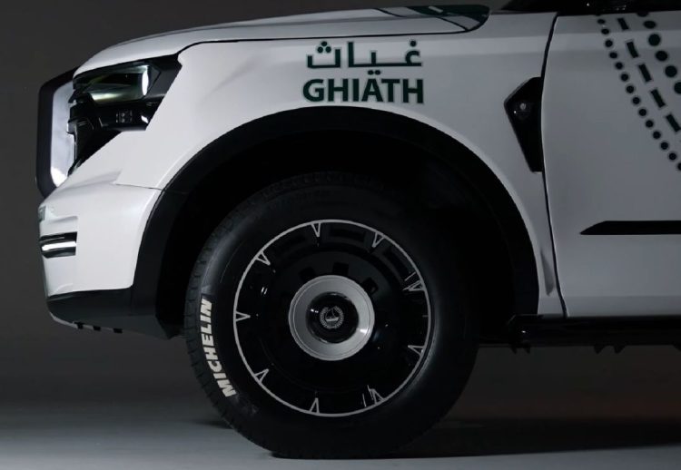 Ghiath Smart Patrol: un Nissan Patrol para funciones y servicios policiales
