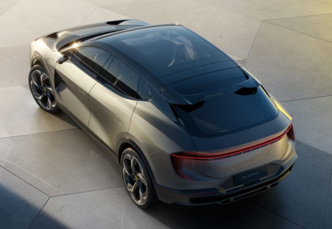 Lotus Eletre: SUV eléctrico con 600 kms de autonomía