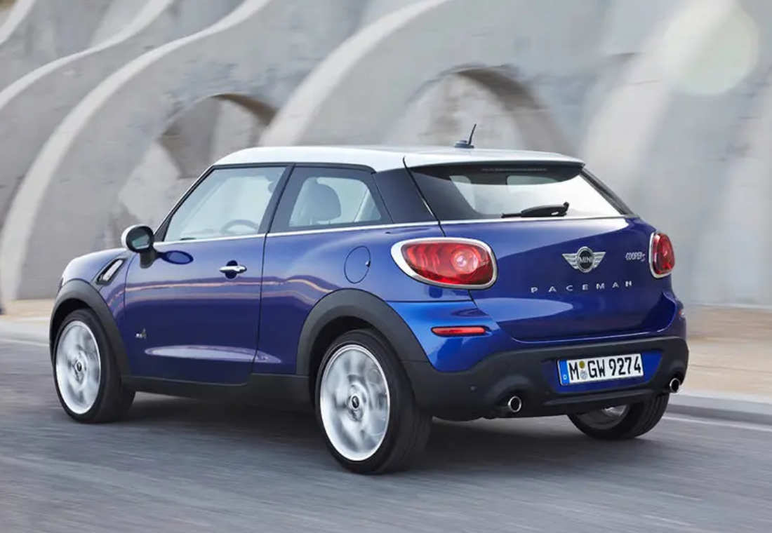 El MINI Paceman volvería a la vida en 2024: eléctrico y más deportivo
