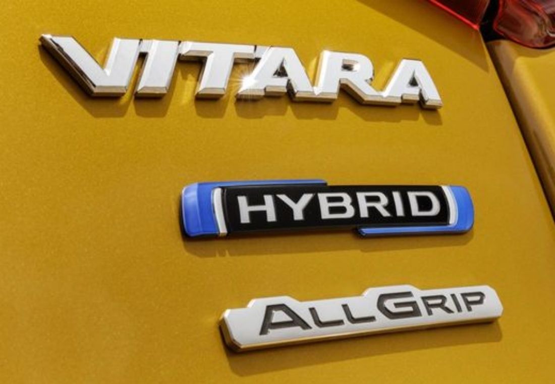 Suzuki Vitara Strong Hybrid es la nueva versión híbrida del SUV japonés