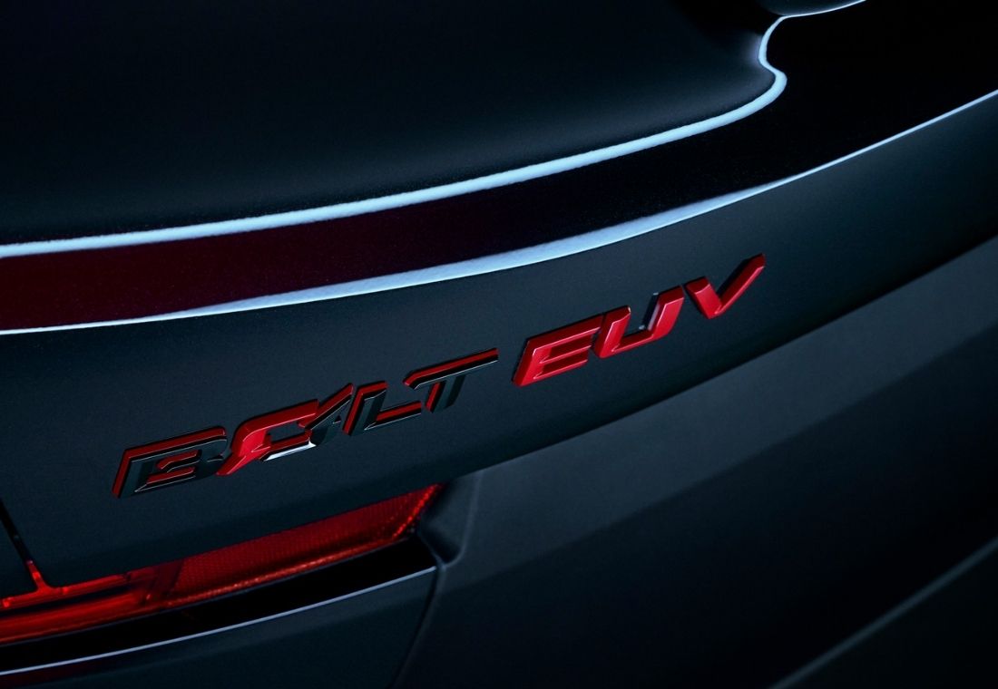 Chevrolet Bolt EUV 2023 Redline Edition: toque extra de agresividad