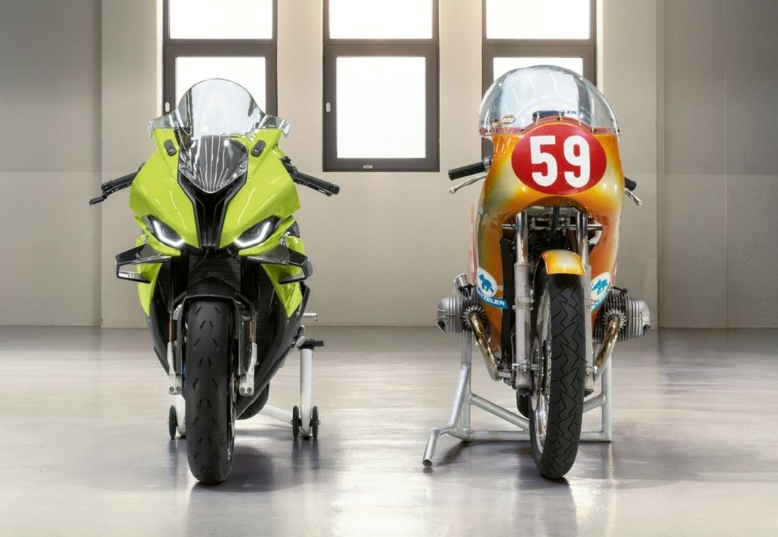 BMW M 1000 RR: una edición especial muy salvaje y exclusiva