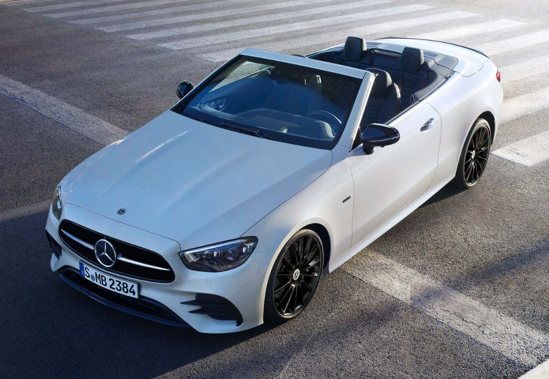 Mercedes-Benz Clase E Night Edition: un llamativo kit para la noche