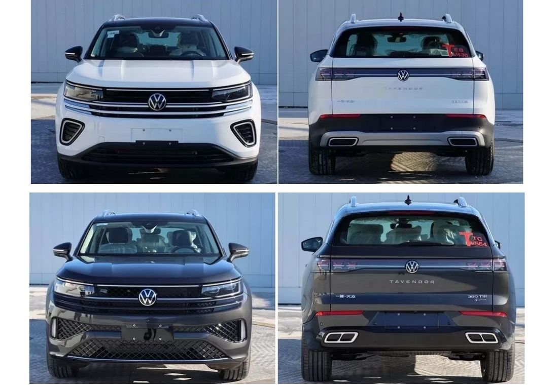 Volkswagen Tavendor: un Teramont más moderno y sofisticado, en China