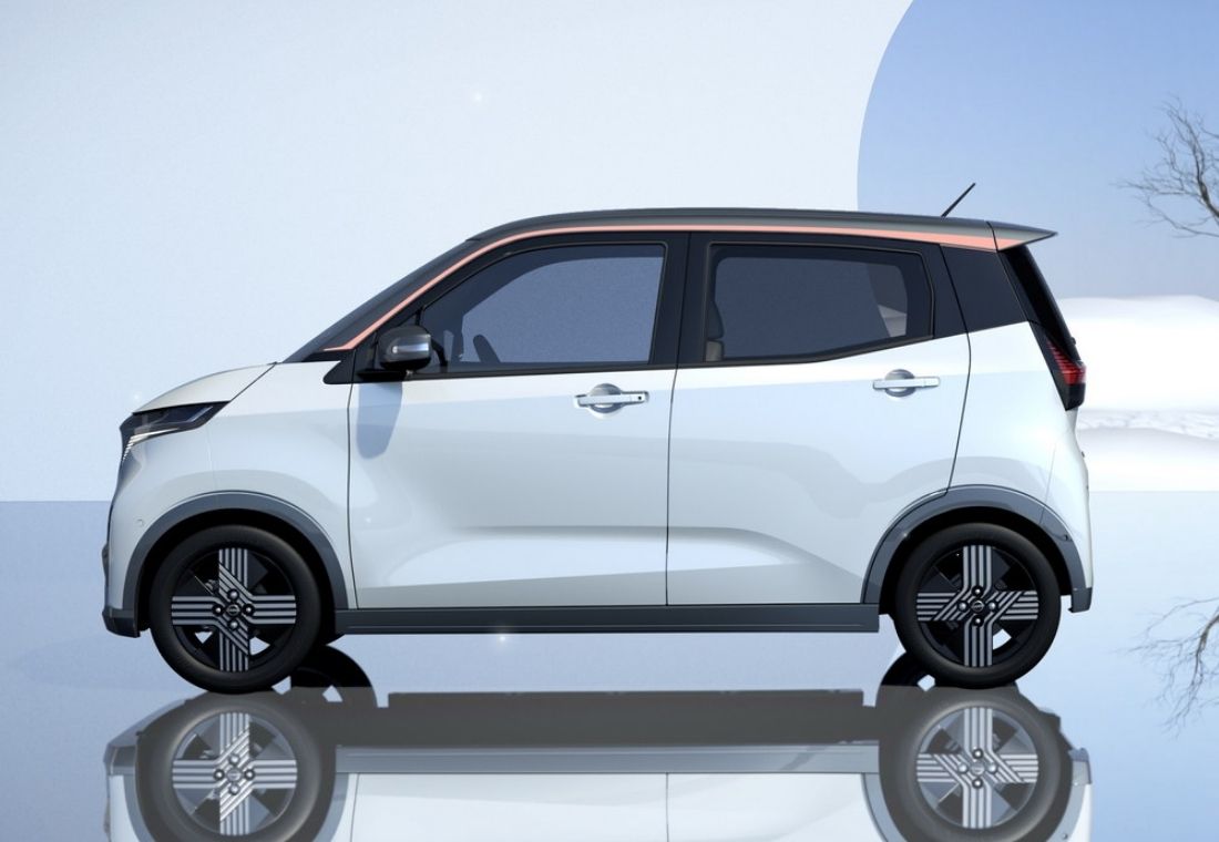 Nissan Sakura EV es un nuevo Kei Car eléctrico que parece un "mini Ariya"