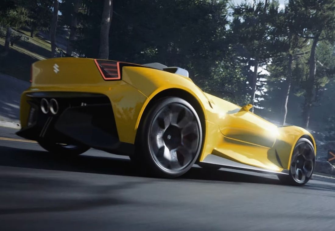 Suzuki Vision Gran Turismo Concept: un Swift convertido en 'roadster'