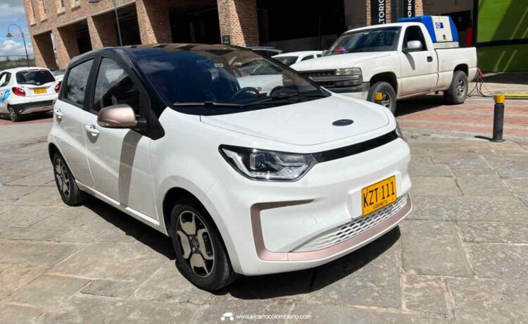 JAC E10X, carro eléctrico barato en Colombia: Precio, ficha técnica