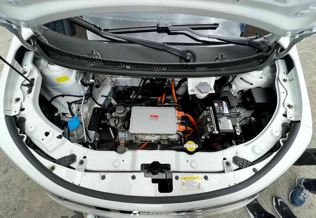 JAC E10X, carro eléctrico barato en Colombia: Precio, ficha técnica