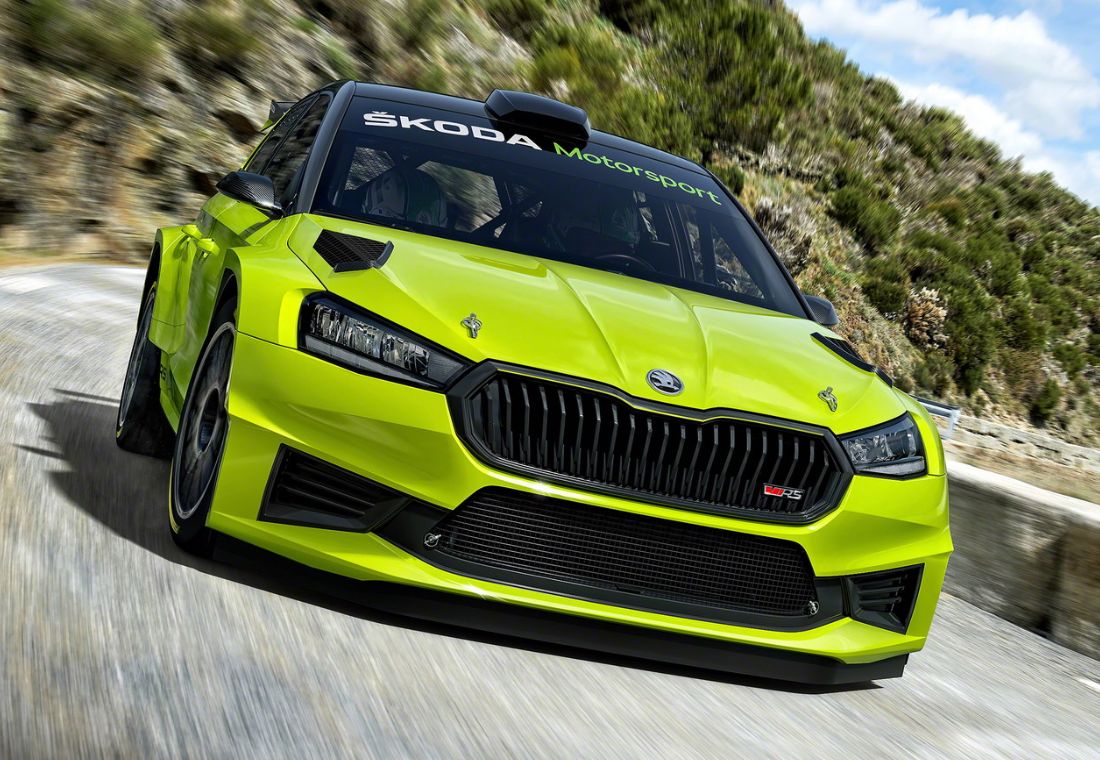 Skoda Fabia RS Rally2: la versión más extrema del 'hatch' solo para pistas