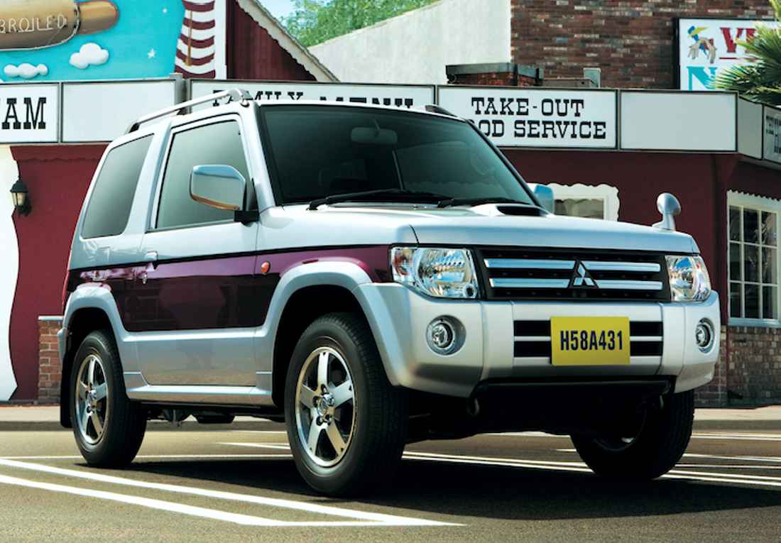 Mitsubishi estaría planeando un nuevo "mini Montero" para enfrentar al ...