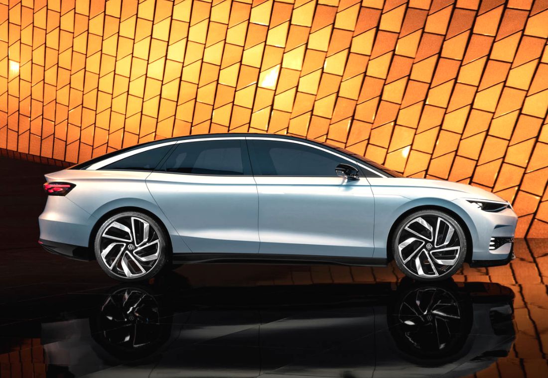 Volkswagen ID. Aero: el sedán eléctrico VW será su nuevo buque insignia