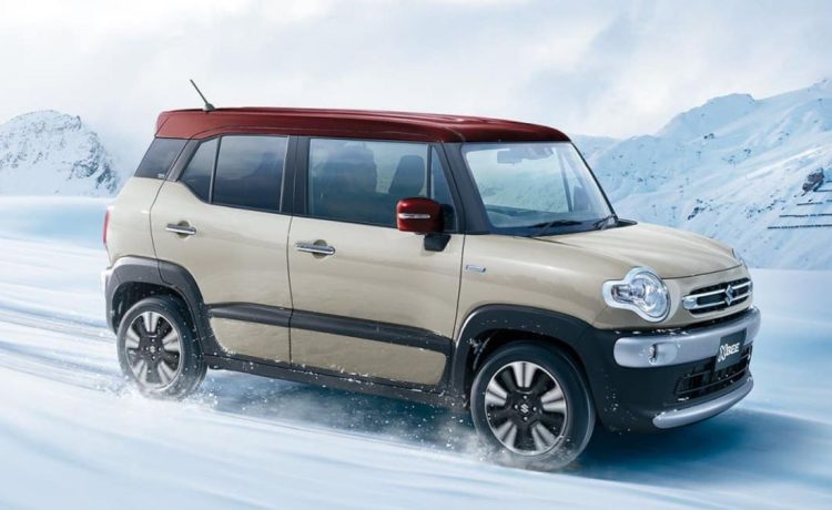 Suzuki Xbee, pequeño crossover urbano, recibió una puesta al día