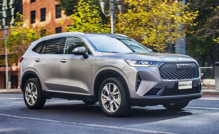 Haval H6 2023 en Colombia: precios, versiones y características