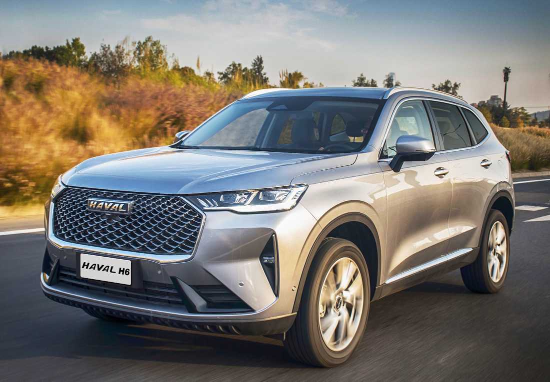 Haval H6 2023 en Colombia: precios, versiones y características