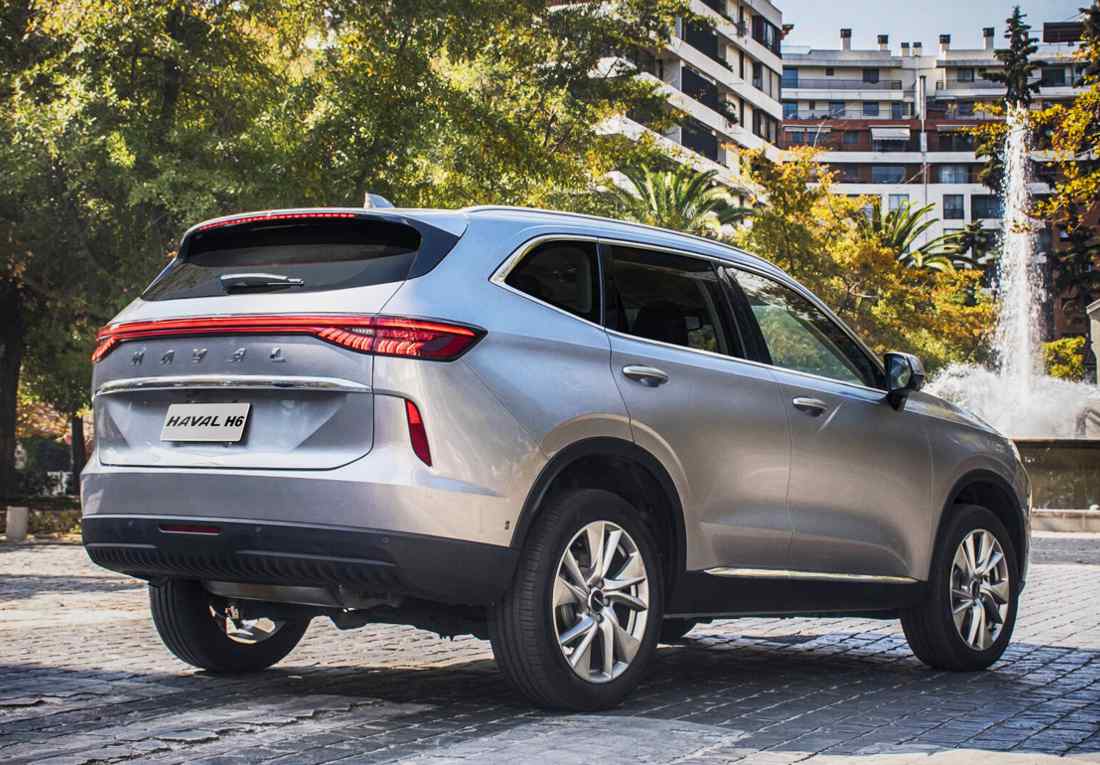 Haval H6 2023 en Colombia: precios, versiones y características