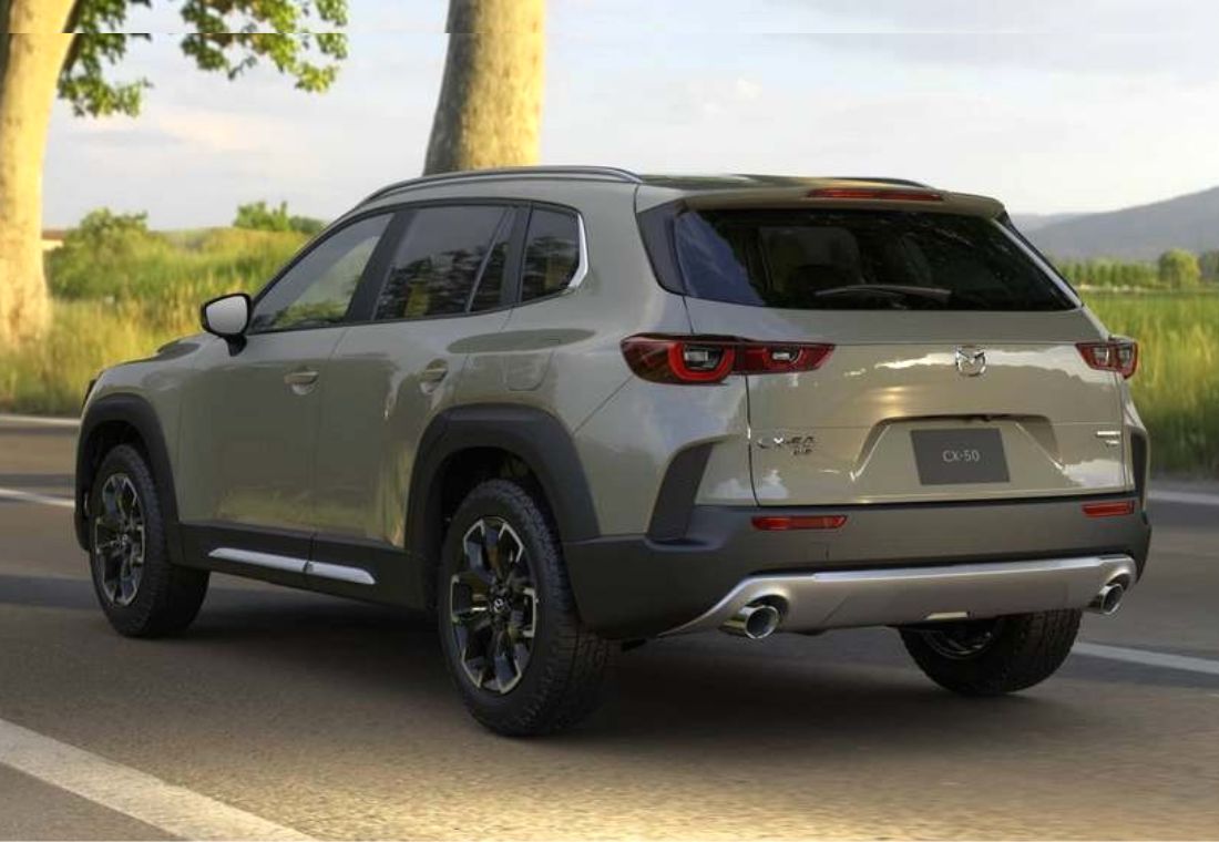 Mazda CX-50 Meridian Edition: más aventurero con motor turbo