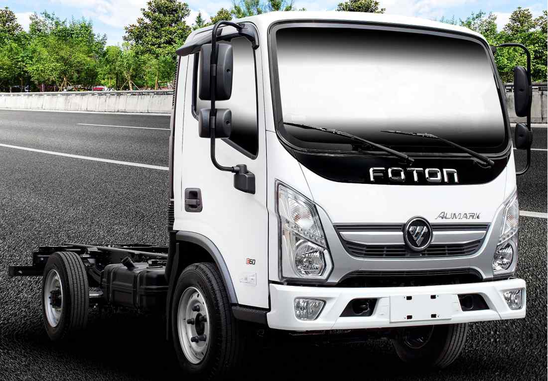 Foton traerá este año su primer camión eléctrico para Colombia