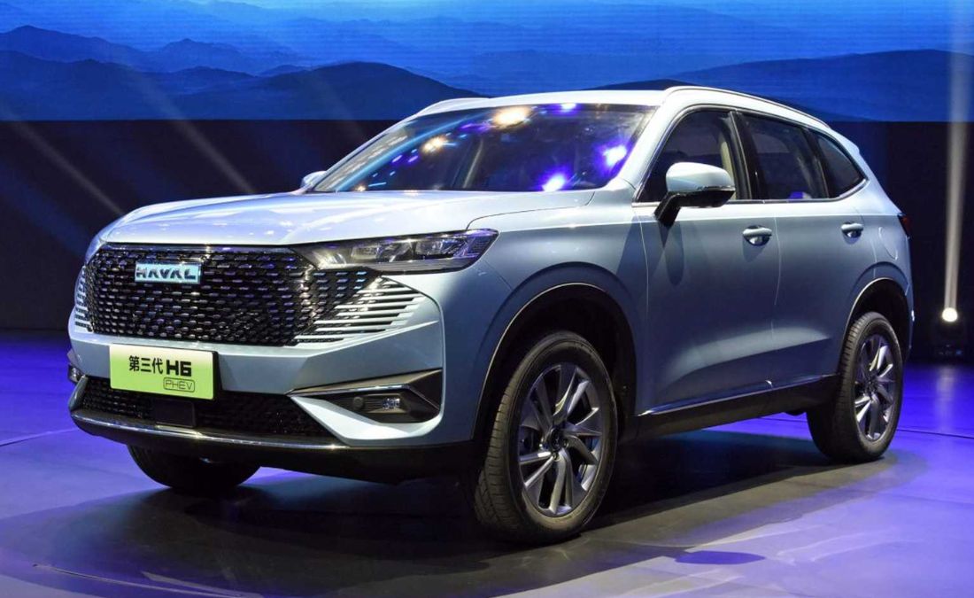 Haval H6 2023 Ahora Es H brido Normal Y Enchufable