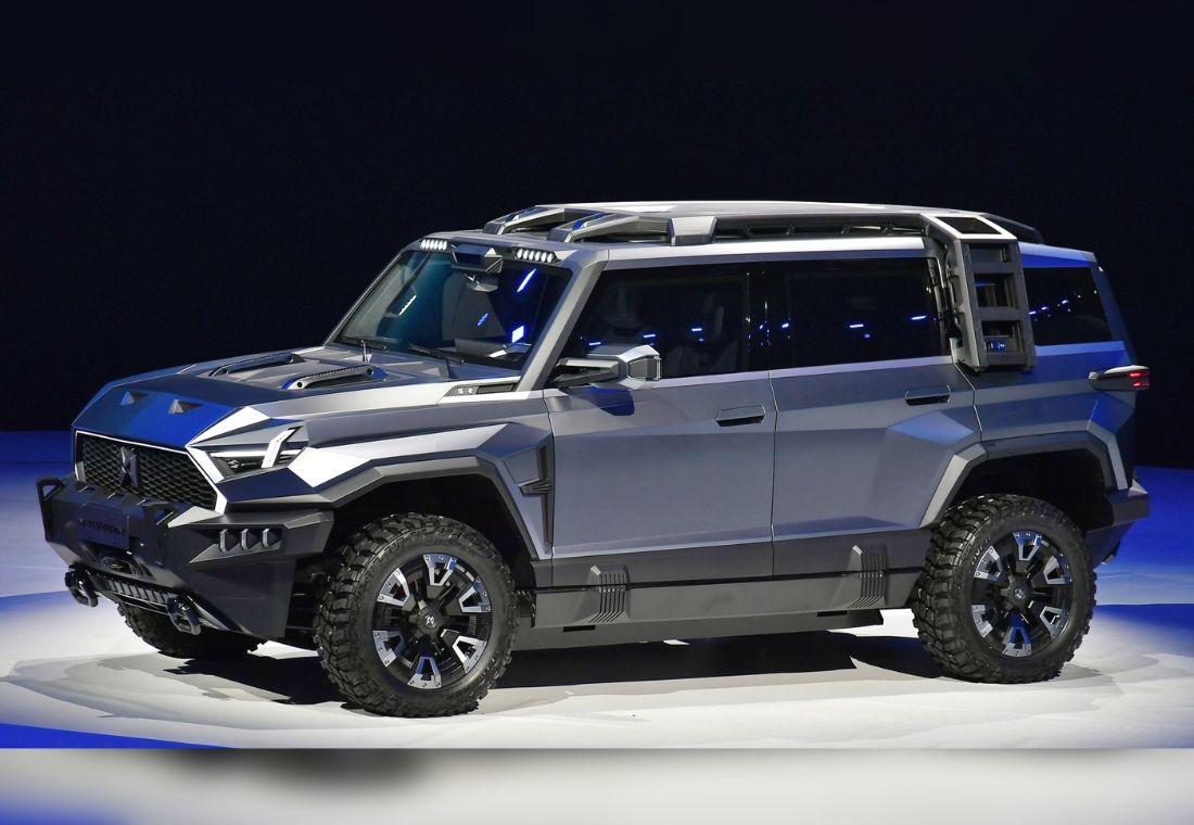 Nace la contraparte de GMC Hummer EV en China: el Dongfeng Warrior