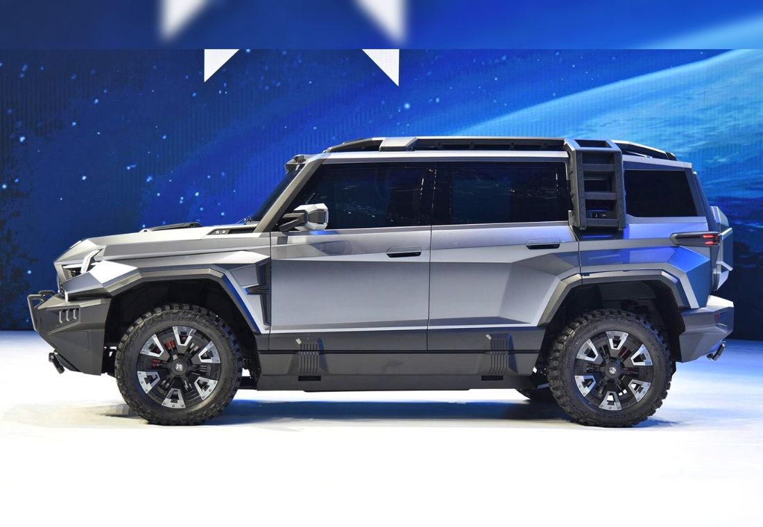 Nace la contraparte de GMC Hummer EV en China: el Dongfeng Warrior