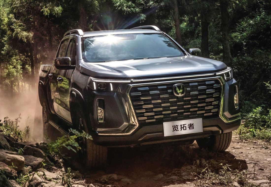 Changan lanzó una nueva pick-up 'hermana' de Peugeot Landtrek: para ...