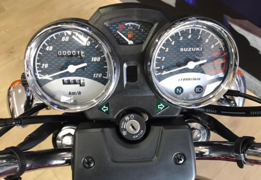 Suzuki GN 125, precio y datos, una 'veterana' que sigue vigente en Colombia