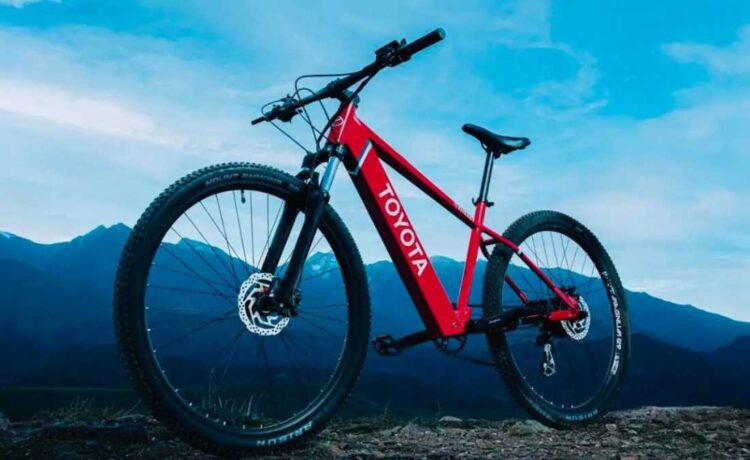 Toyota estrena a T-Bike: su primera bicicleta eléctrica de montaña