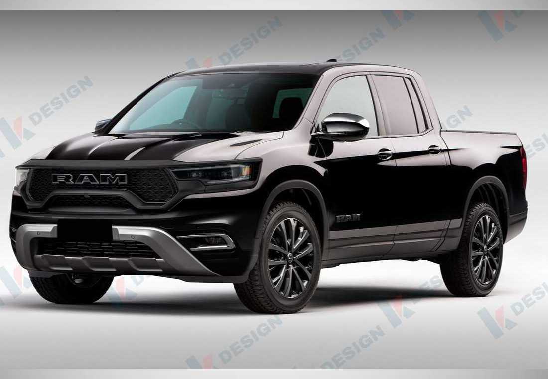 RAM 1200, la futura pick-up que se fabricará en Brasil, podría verse así